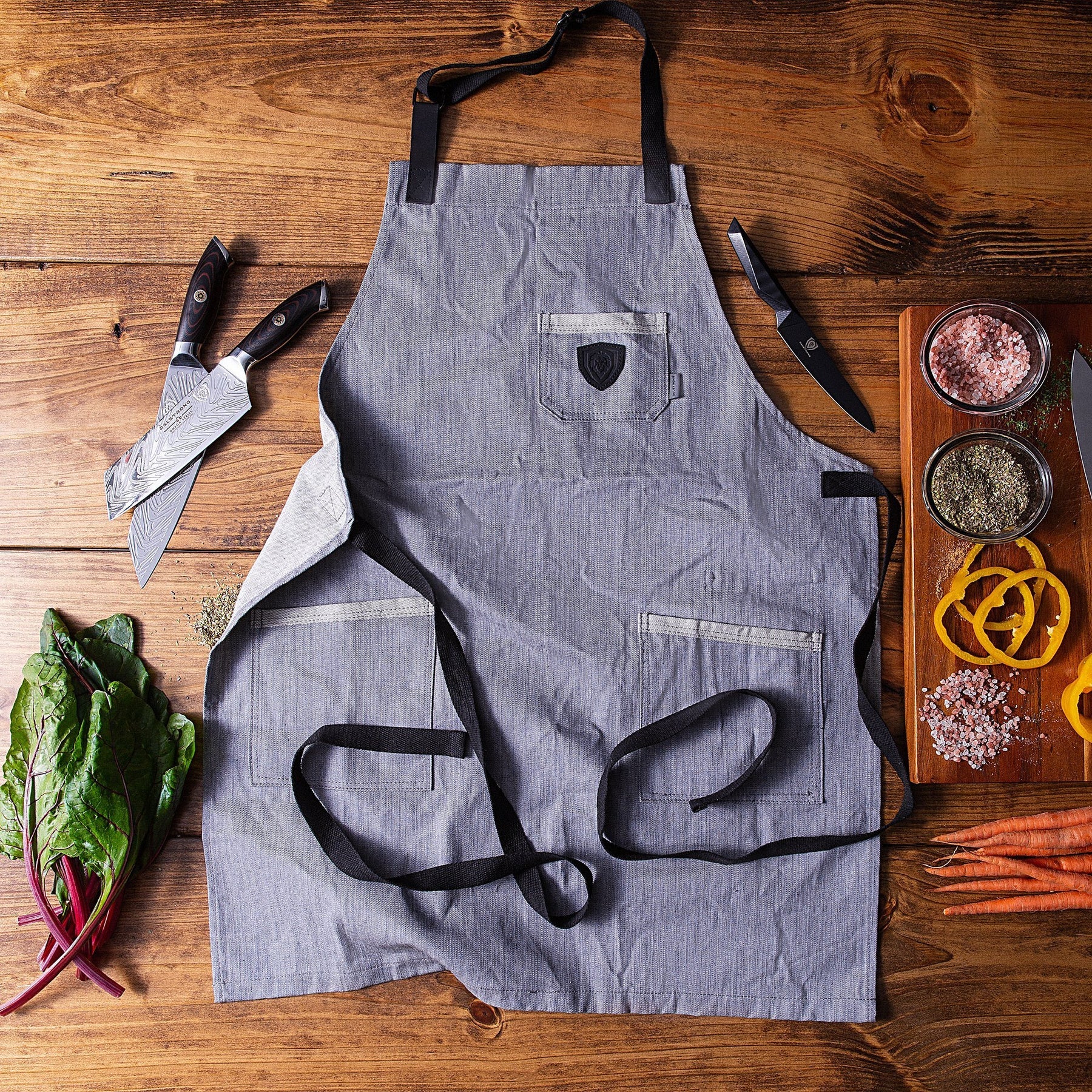 Cooking Apron : Your Culinary Armor – Dalstrong Canada