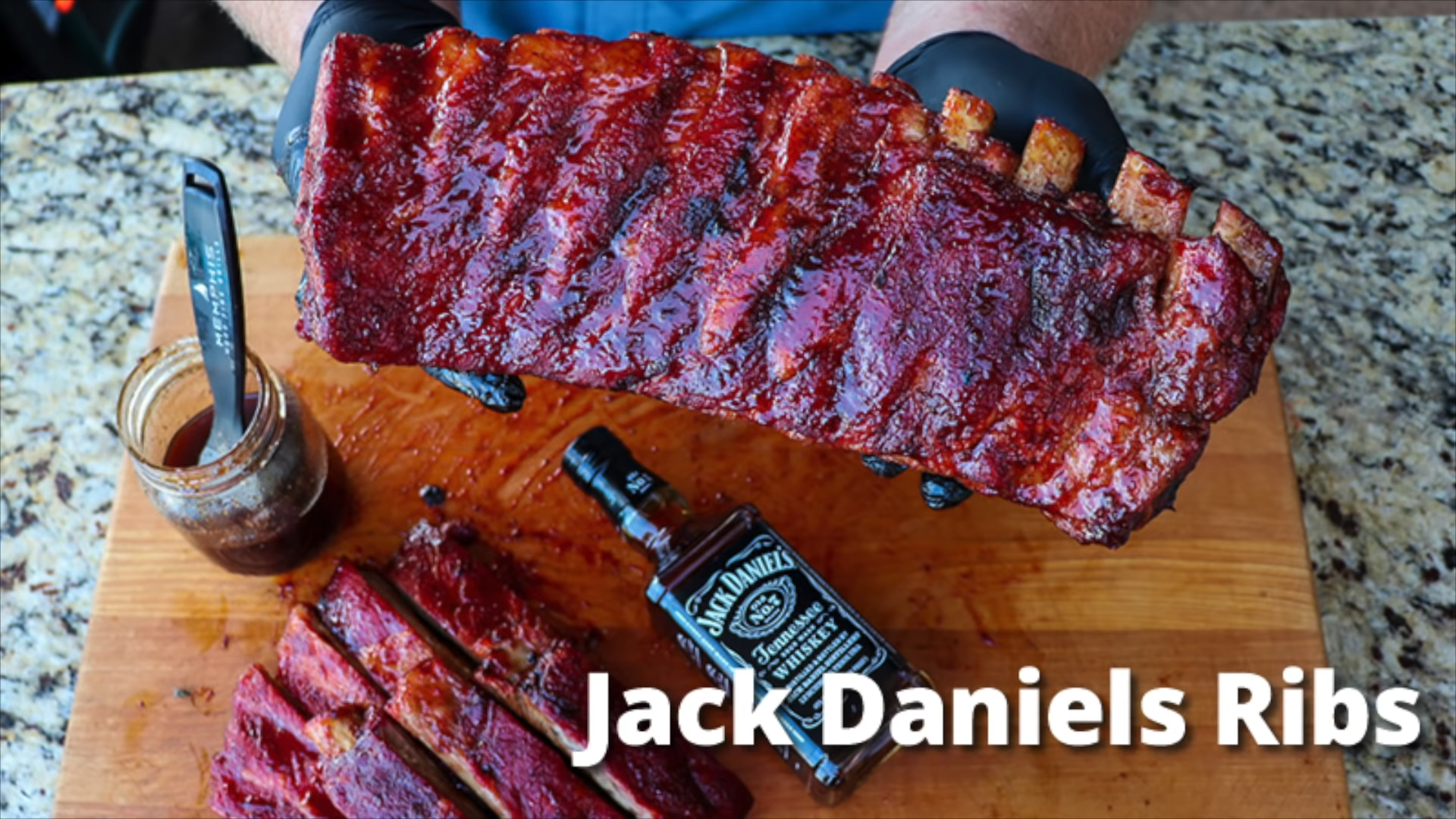 Jack Daniel's Ribs | Malcolm Reed | How To BBQ Right | Dalstrong ...