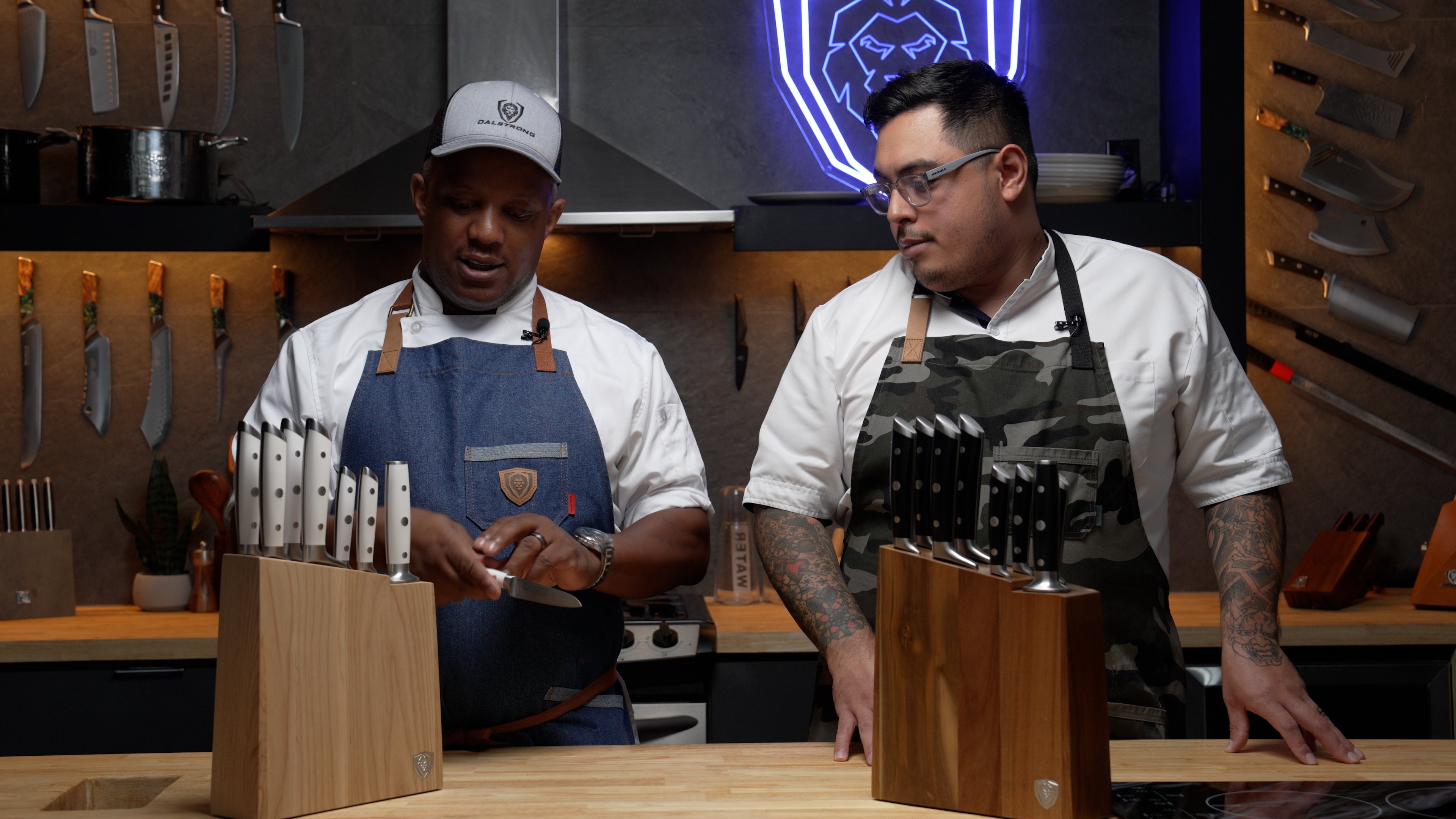Unveiling the Top 10 Best Kitchen Knife Sets for Professional Chefs ...
