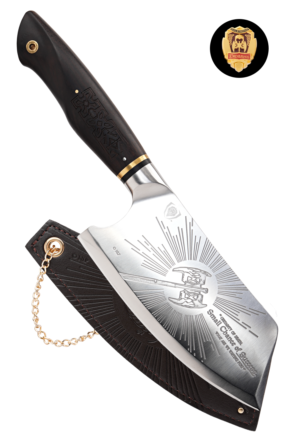 Cleaver Knife 6" | The Lord of the Rings™ Edition | Dalstrong ...
