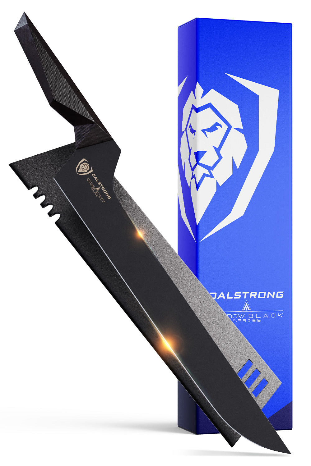 Slicing & Carving Knife 12" | Offset Blade | Shadow Black Series | NSF ...