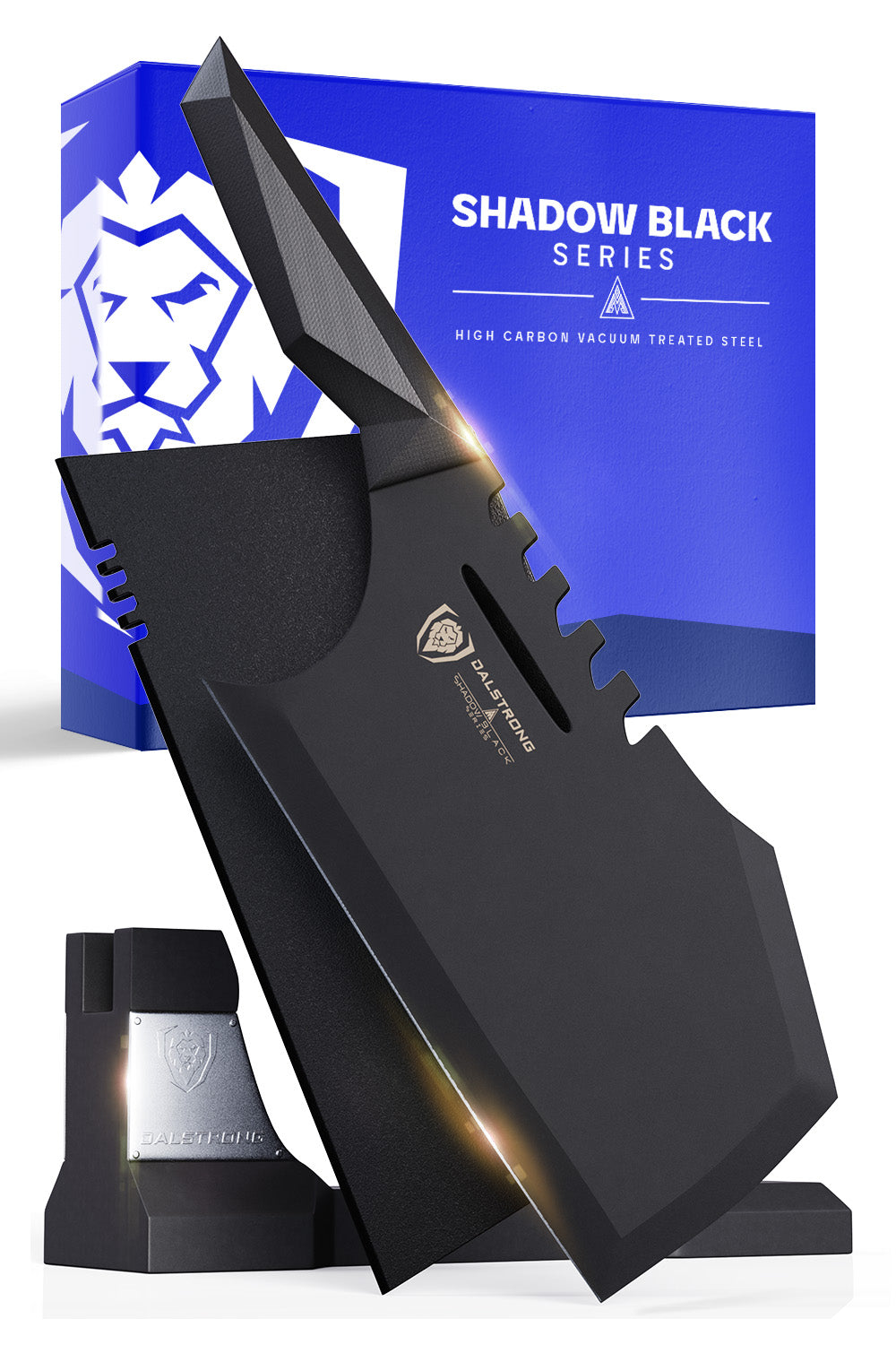 Meat Cleaver 9" | Obliterator | Shadow Black Series | NSF Certified ...