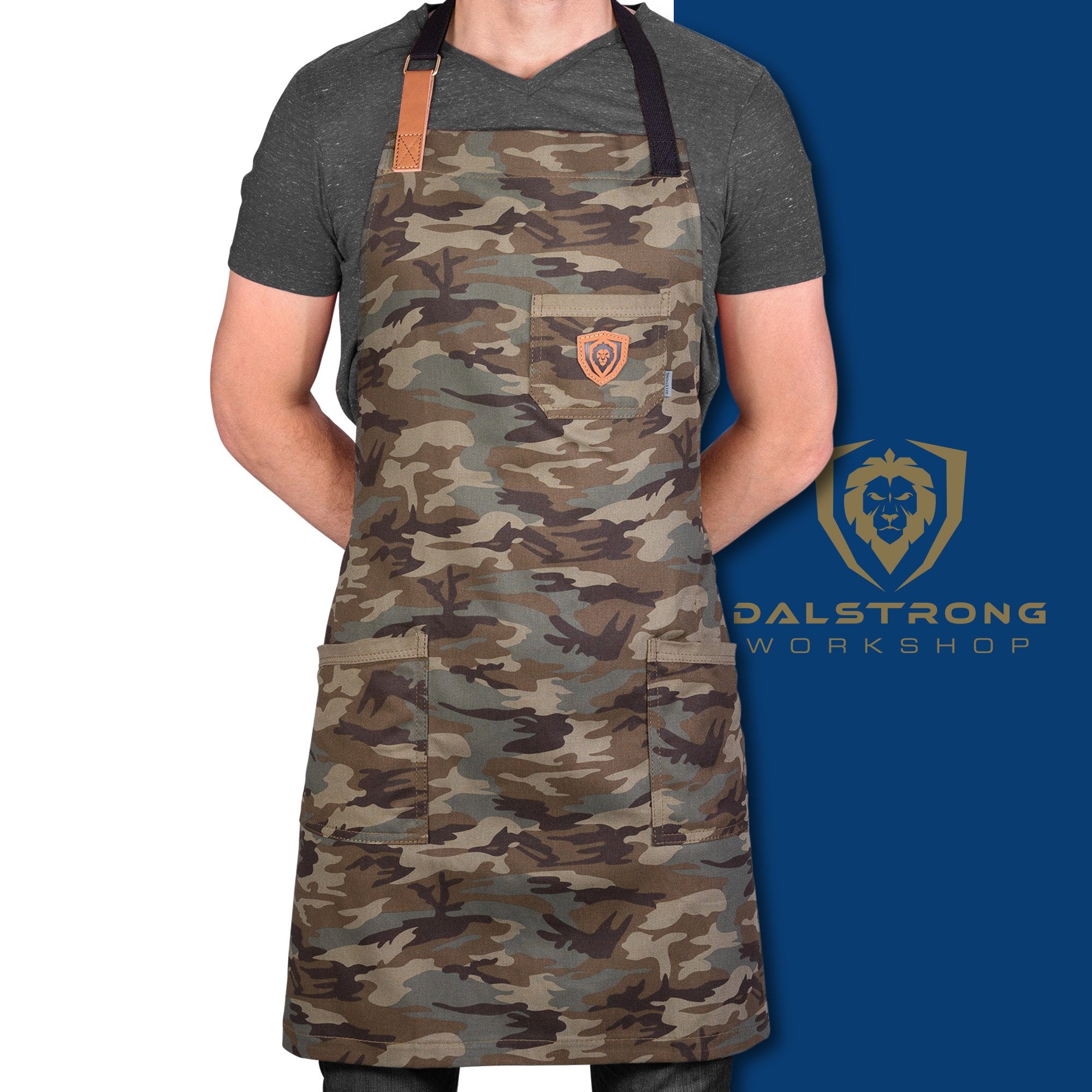 The Kitchen Rambo | Professional Chef's Kitchen Apron | Dalstrong ...